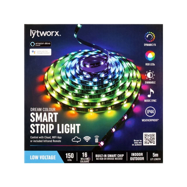 LYTWORX 5M DREAM Colours Smart Strip Light $79.42 - PicClick AU