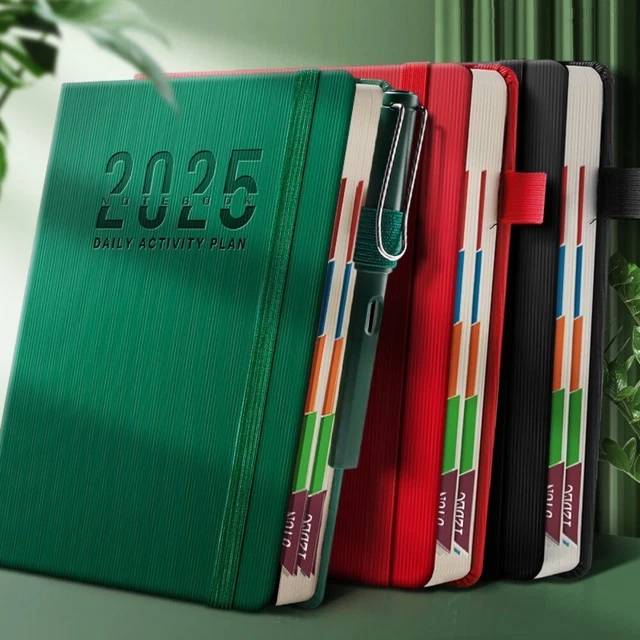 SELF DISCIPLINE 2025 Schedule Planner Notepad 2025 a5 Notebook School ...