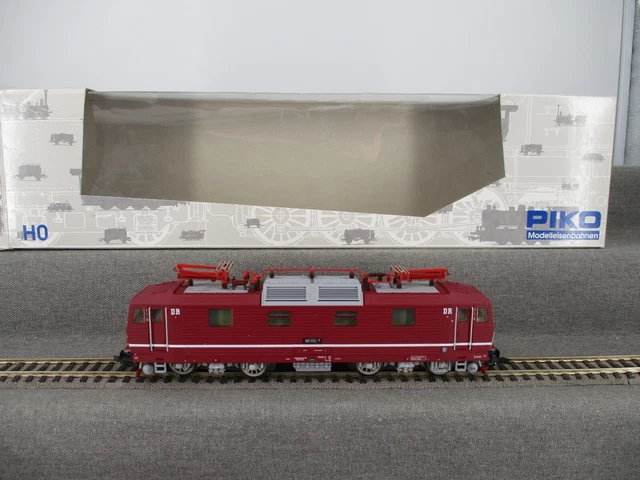 PIKO SPUR H0 51020 Elektrolok BR180 Analog DSS Ep. V der DR in OVP EUR ...