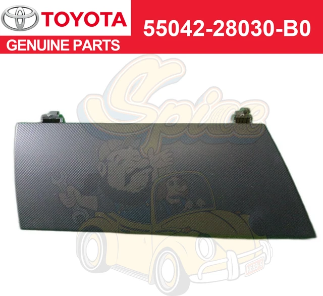 TOYOTA GENUINE DOOR SUB-ASSY, INSTRUMENT PANEL BOX, NO.2 55042-28030-B0 ...