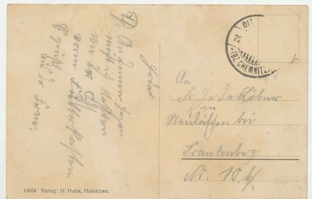 MAP HAINICHEN ROYAL District Court used £7.06 - PicClick UK