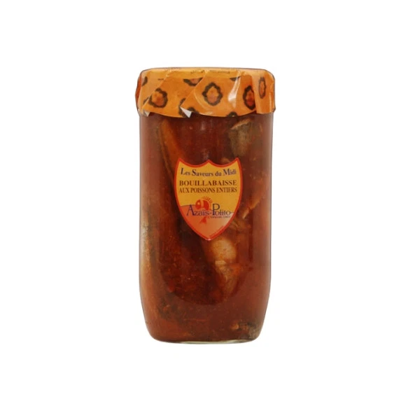 AZAIS POLITO BOUILLABAISSE with Whole Fish 850ml $55.62 - PicClick AU
