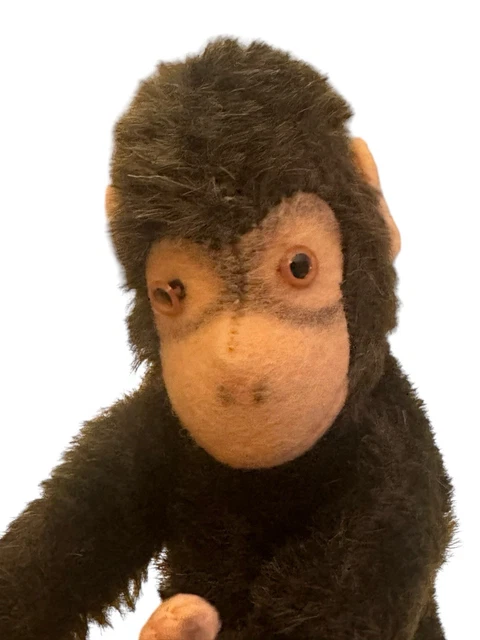STEIFF VINTAGE GERMAN 8” Monkey Jocko from Germany 1960's $66.64 ...