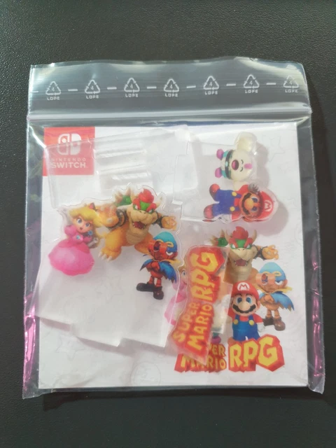 NNINTENDO SUPER MARIO Rpg Official Acrylic Stand Stand Stander £22.51 ...