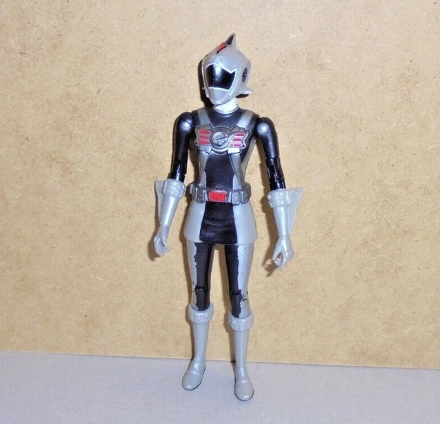 POWER RANGERS RPM - Full Throttle Female Silver Tiger Ranger 5" Figure ...