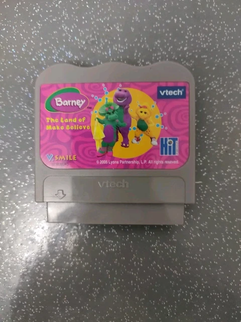 VTECH V.SMILE GAMES for Kids Fun Educational Barney £15.00 - PicClick UK