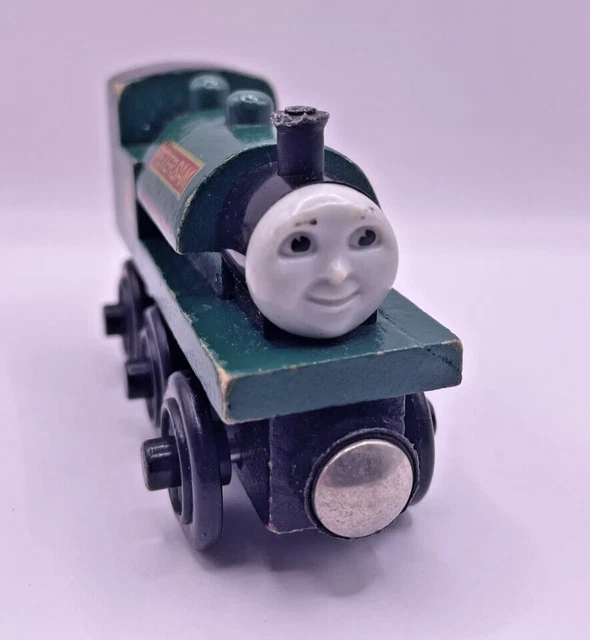 PETER SAM - Thomas The Tank Engine & Friends Wooden Railway Trains $7. ...