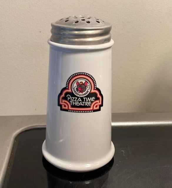 SHOWBIZ PIZZA PLACE Chuck E. Cheese Pizza Time Theatre Cheese Shaker ...