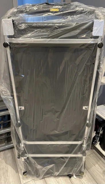 TOPUTURE 3-IN-1 FOLDING Treadmill with 7% Incline Remote Control £104. ...