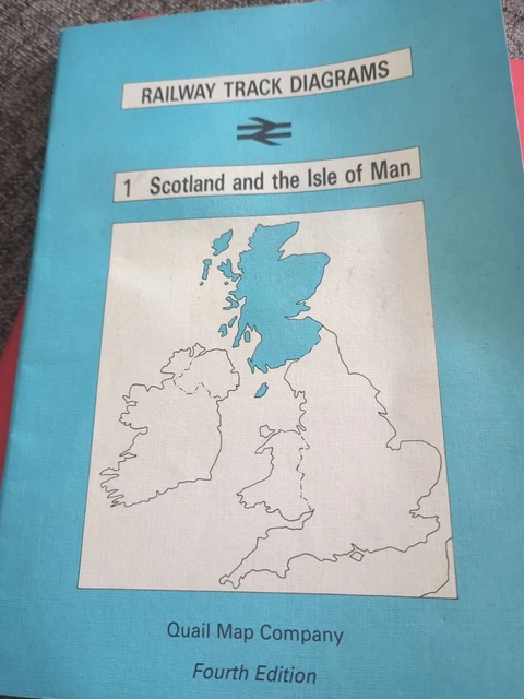RAILWAY TRACK DIAGRAMS 1: Scotland & the Isle of Man Quail Map Company ...