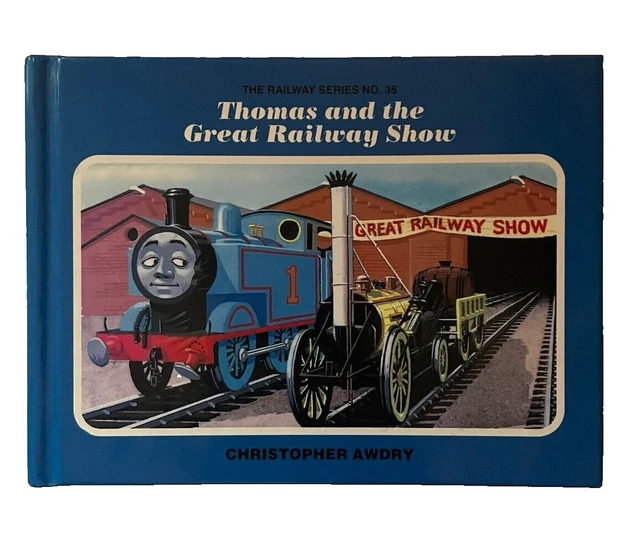 CHRISTOPHER AWDRY THOMAS & The Great Railway Show No. 35 1993 Tank ...