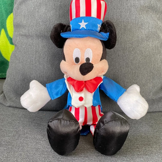 DISNEY RARE MICKEY Mouse as Uncle Sam USA EPCOT DisneyWorld exclusive ...