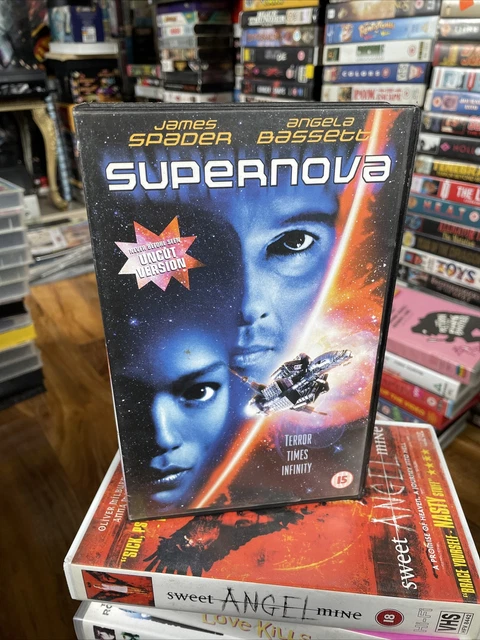 SUPERNOVA VHS VIDEO James Spader Ex Blockbuster Rental : Rare £8.50 ...