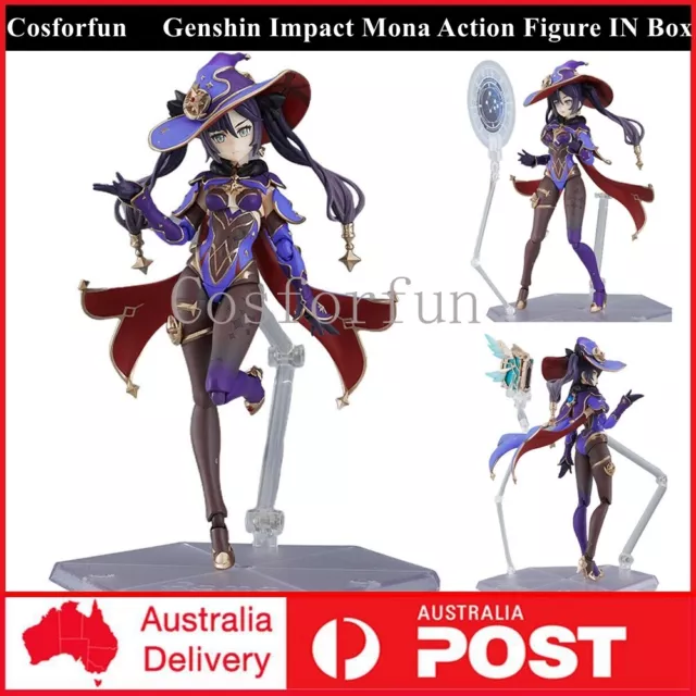 GAME GENSHIN IMPACT Mona Action Figure Mona Figma IN Box Statue Model ... GAME GENSHIN IMPACT Mona Action Figure Mona Figma IN Box Statue Model ...