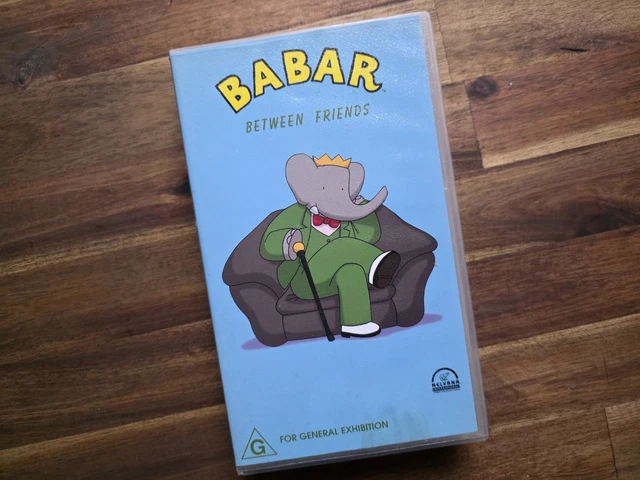 BABAR VHS BETWEEN Friends - ABC Kids $15.00 - PicClick AU