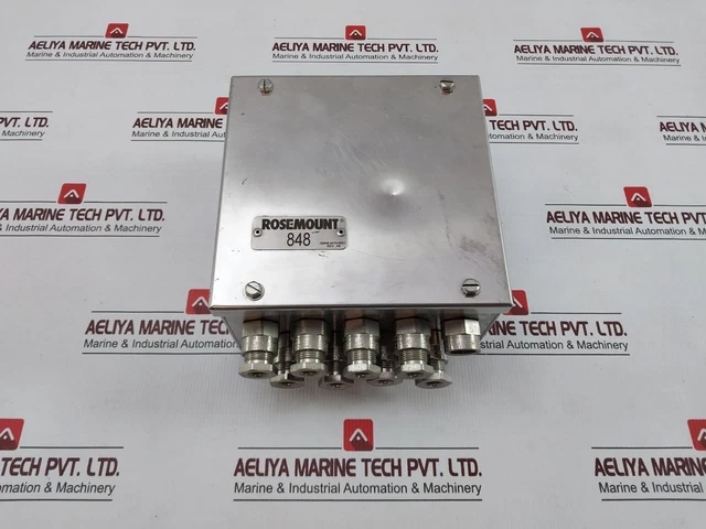 ROSEMOUNT 848T FIELDBUS Foundation High-Density Temperature Transmitter ...