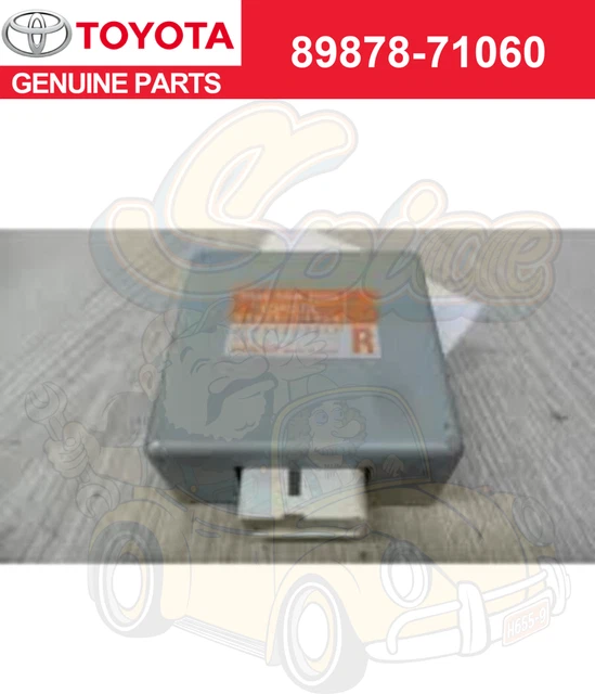 TOYOTA GENUINE NEW Hilux Fortuner 1kd 2kd Diesel Turbo Motor Driver EUR ...