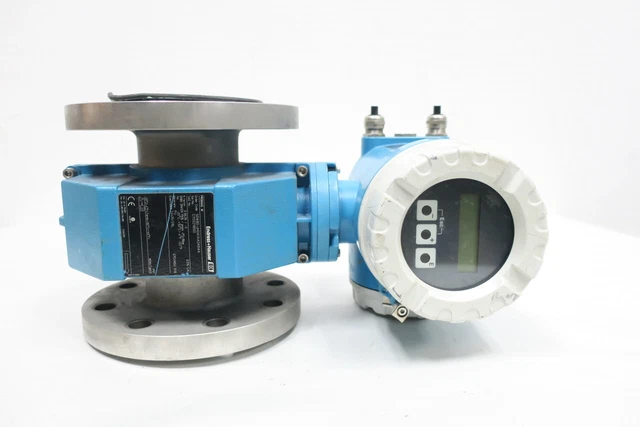 ENDRESS HAUSER 50W80-UH0A1AA0ABAA Promag 50 Magnetic Flow Meter 3in 20 ...
