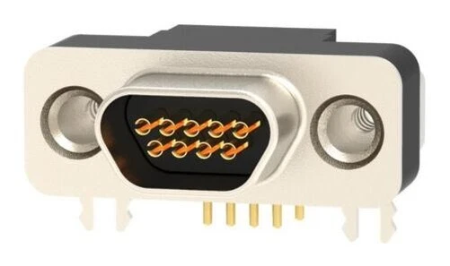 MICRO-D SUB CONNECTEUR, R/ A Rcpt , 9POS, Soudure, D Subminiature ...