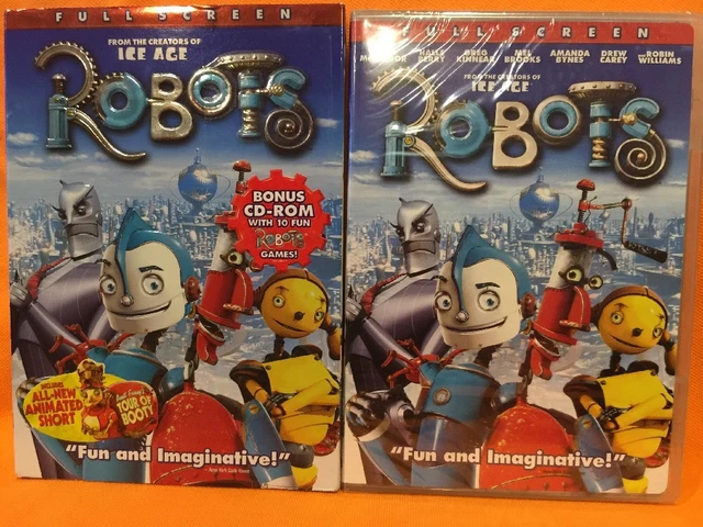 Robots Dvd 2005 Robots IGN