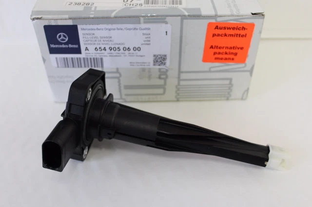 NEW GENUINE MERCEDES-BENZ OM654 Diesel Engine Oil Level Sensor ...