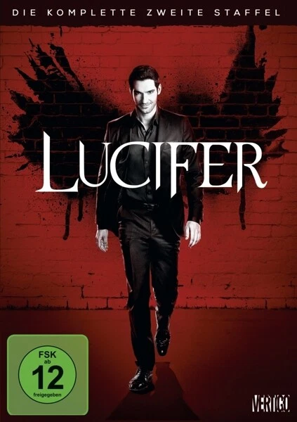 LUCIFER: STAFFEL 2 - Tom Ellis,Lauren German,Kevin Alejandro 3 Dvd New ...
