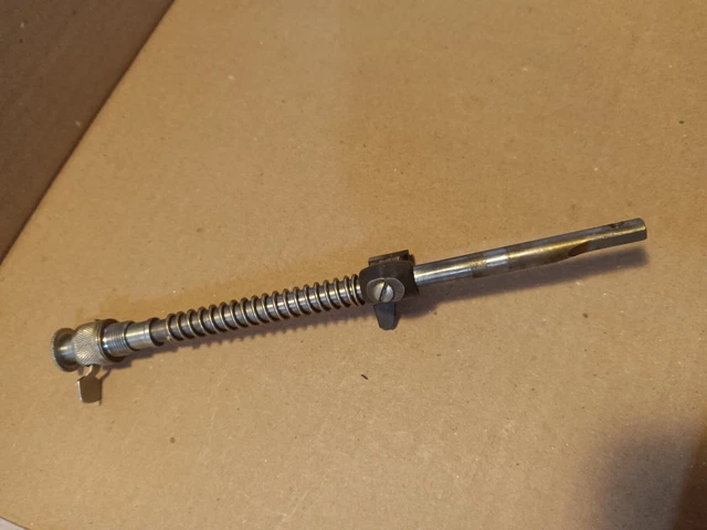 VINTAGE BROTHER DELUXE Sewing Machine HA3B5 Model 60 Presser Foot Rod ...