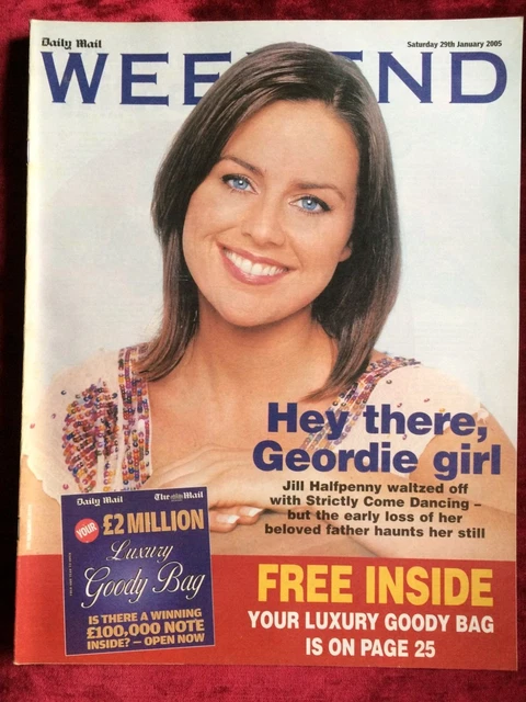 WEEKEND MAGAZINE 29-01-2005 JILL HALFPENNY Duran Duran David Suchet ...