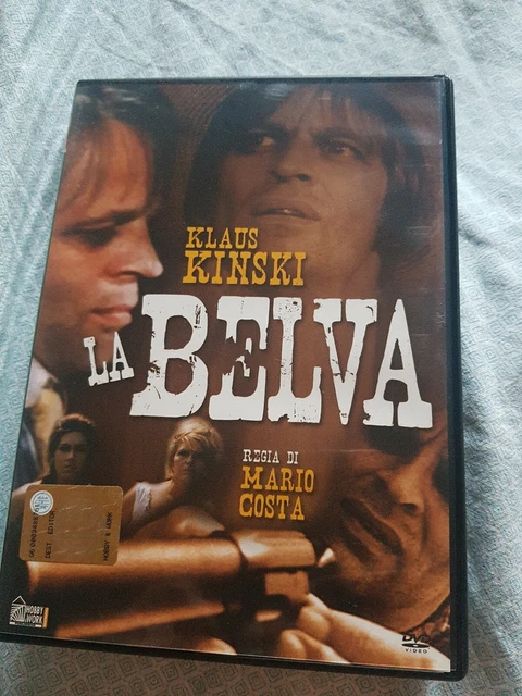 LA BELVA DVX Klaus Kinski Fuori Catalogo Edizione Editoriale Completo ...
