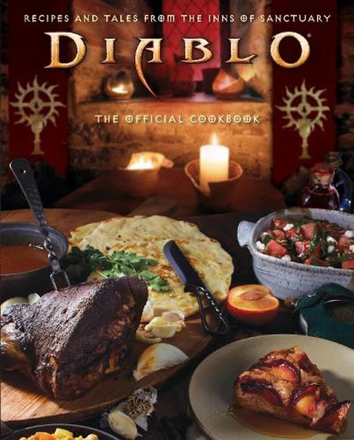 DIABLO: THE OFFICIAL Cookbook di Andy Lunique libro con copertina ...
