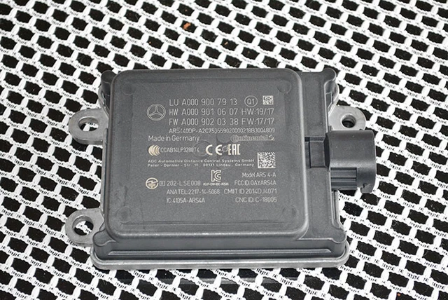 MERCEDES BENZ DISTRONIC Steuergerät Abstandsregelung Radarsensor ...