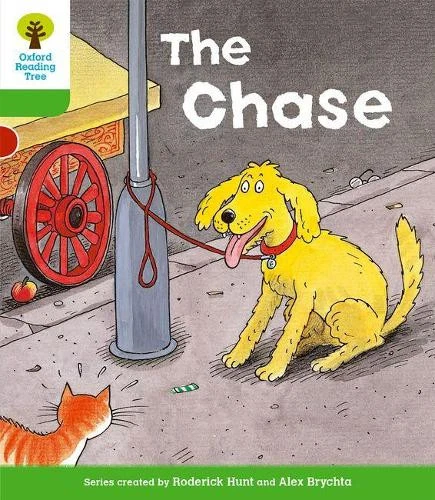 RODERICK HUNT OXFORD Reading Tree: Level 2: More Stories B: The Chase ...