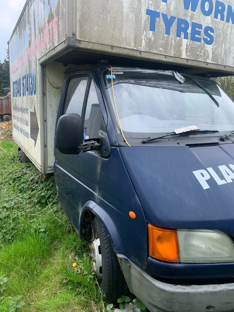 FORD TRANSIT SMILEY Luton body banana engine Twin Axel £0.99 - PicClick UK