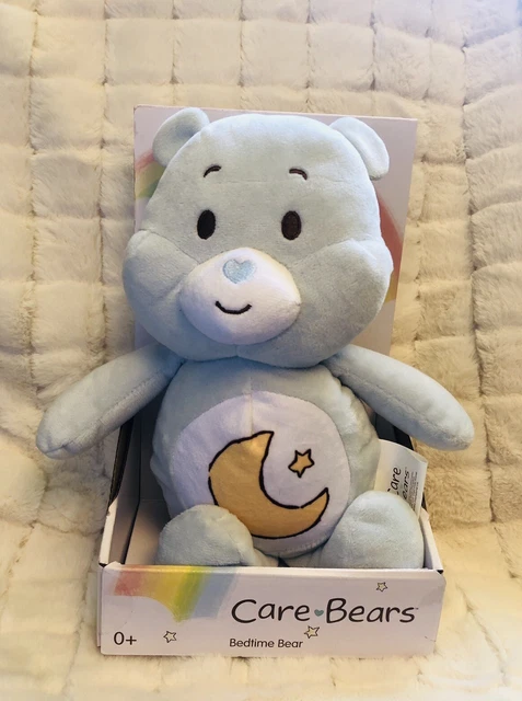 CARE BEARS BEDTIME Bear Baby Rattle Teddy Soft Plush Toy 18 Inch 2022 ...