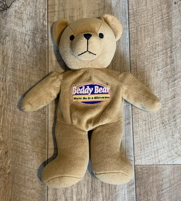 INTELEX 12” LIGHT Brown Beddy Bear Microwaveable Plush Teddy £9.95 ...