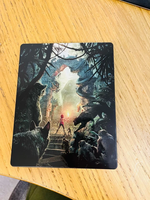 DISNEY'S JUNGLE BOOK Steelbook, 4K UHD Blu ray EUR 21,93 - PicClick IT