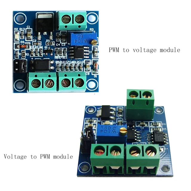 Pwm↔voltage Conversion Module 0 100 Pwm Convert To 0 10v 0 10v To 0 100 £331 Picclick Uk