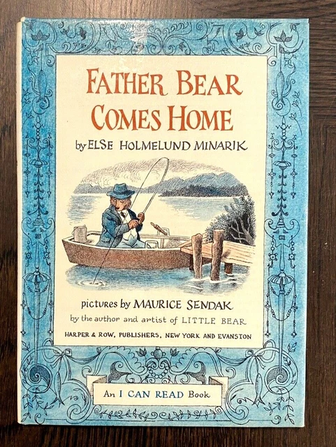 VINTAGE FATHER BEAR COMES HOME Else Holmelund Minarik & Maurice Sendak ...