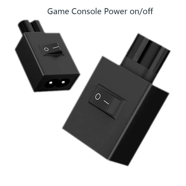 CHARGER POWER ON/OFF Game Console Switch Power Control Power Supply For ...