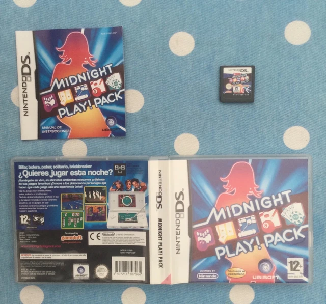 🌟MIDNIGHT PLAY PACK🌟NINTENDO DS/LITE/DSi/XL/2DS/3DS🌟FAST UK🇬🇧POSTAGE🌟 ...