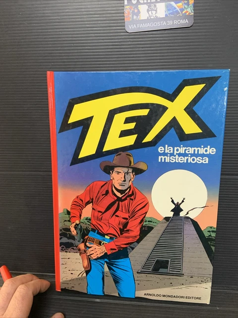 FN35 TEX &TEX E LA PIRAMIDE MISTERIOSA" 1985 DAIM PRESS EUR 35,00 ...