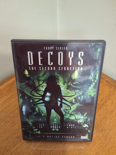 DECOYS THE SECOND Seduction DVD (2007) $14.00 - PicClick CA