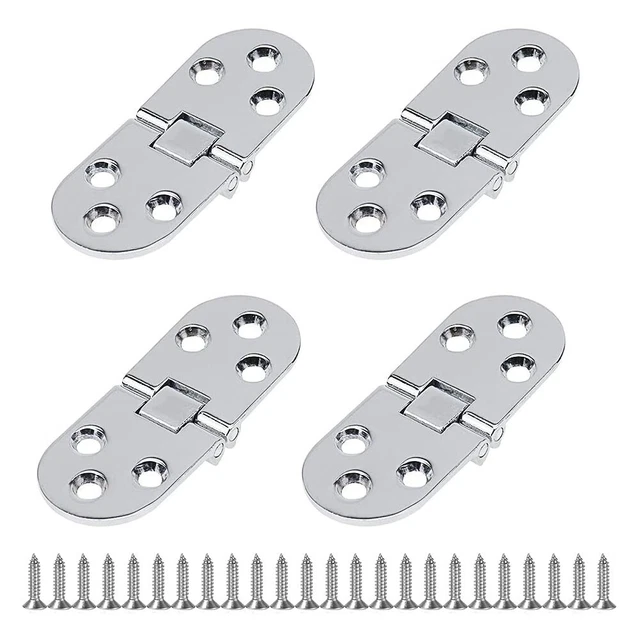 TABLE HINGES FLAP Hinge Sewing Machine Table Cabinet Furniture Flush ...