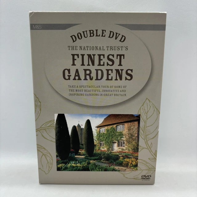 THE NATIONAL TRUSTS Finest Gardens DVD Free Tracked Postage Through The ...