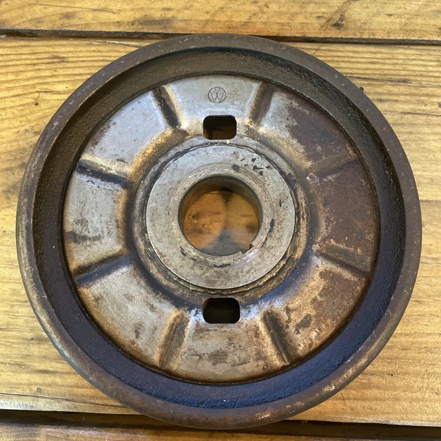 CLASSIC VW BEETLE Bus Ghia Buggy Pulley Engine Original £20.00 ...