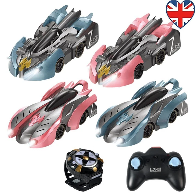 RECHARGEABLE RC WALL Climbing Car Drift Stunt Toys Car With Light for ...