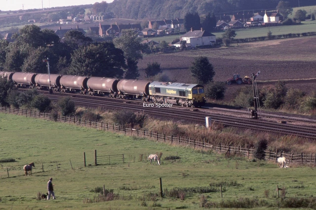 B148S 35MM SLIDE Freightliner Class 66 66604 £2.54 - PicClick UK