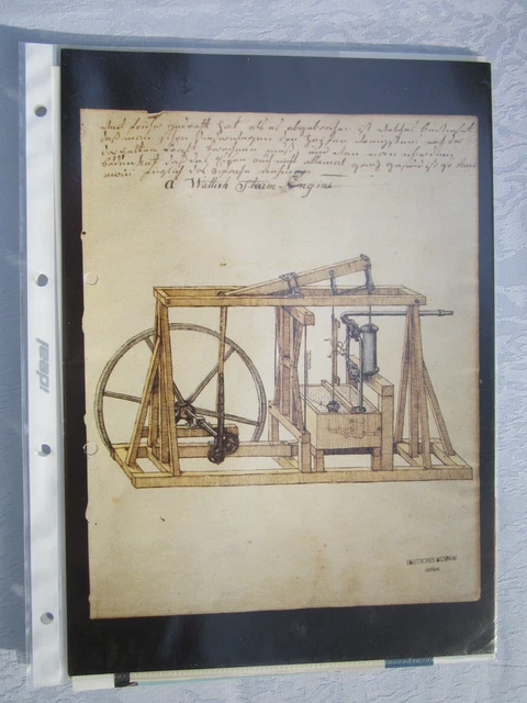 CHRONIK DER EISENBAHN Faksimile Walish Steam Engine EUR 5,41 - PicClick DE