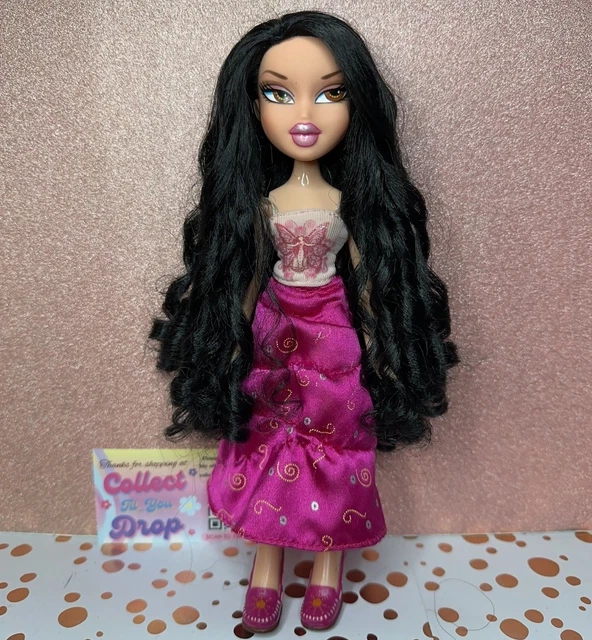 BRATZ MAGIC GENIE Jade Doll Curly Hair Restyle $69.99 - PicClick CA