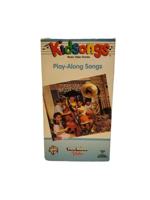 KIDSONGS MUSIC VIDEO Stories Play-Along SONGS VHS EUR 12,93 - PicClick IT